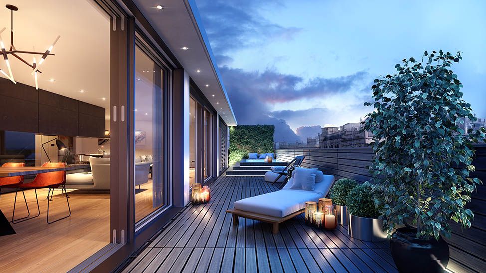 Vivir en un ático, un lujo al alcance de tu mano | Stoneweg Living