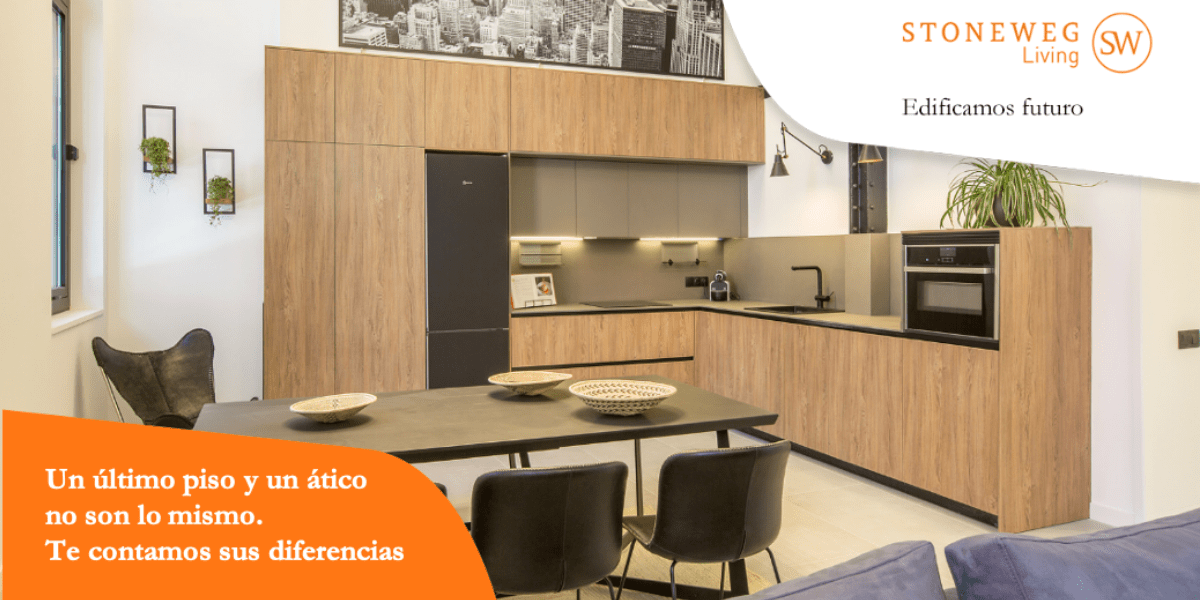 ¿Qué diferencia hay entre un ático y un último piso?