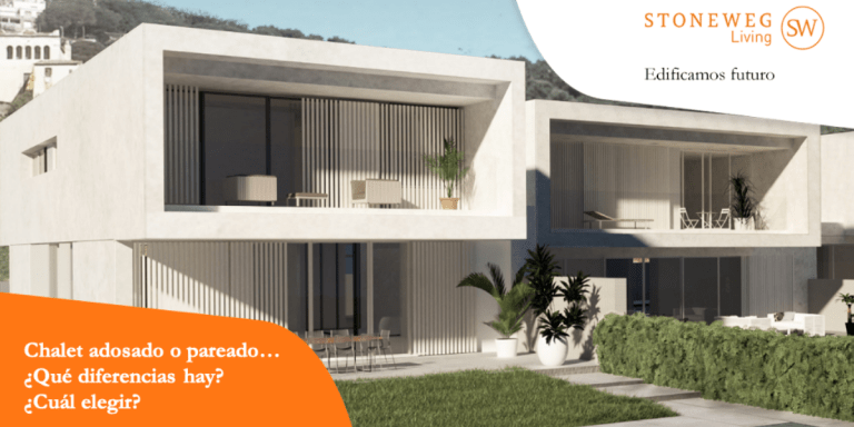 Chalet adosado o pareado ¿qué diferencia hay y cuál elegir?