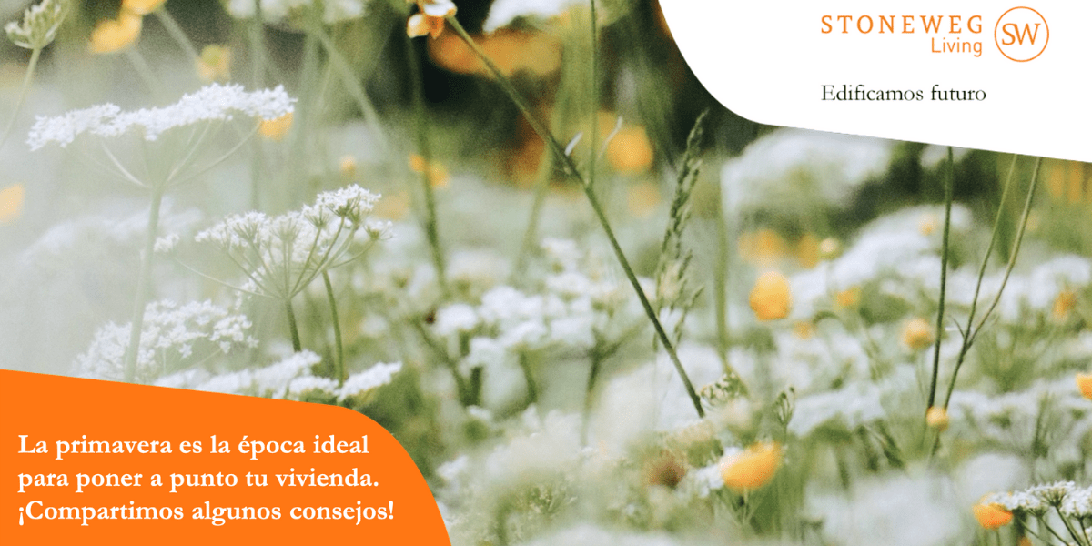 Prepara tu Casa para la Primavera | Consejos y tips