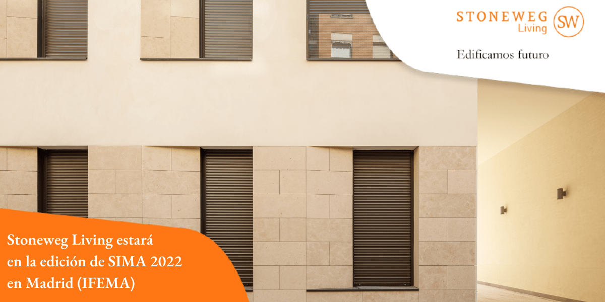 Stoneweg Living en SIMA 2022 Madrid IFEMA
