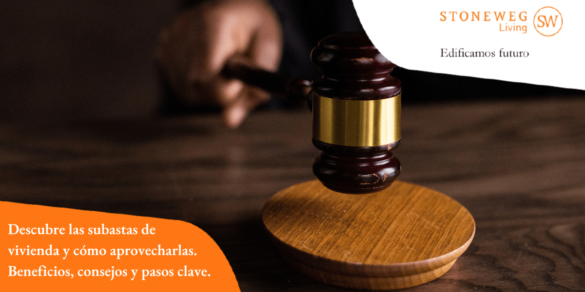 Subastas de vivienda, ¿qué son y cómo sacarle partido?