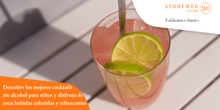 5 Mejores Cocktails sin Alcohol para niños